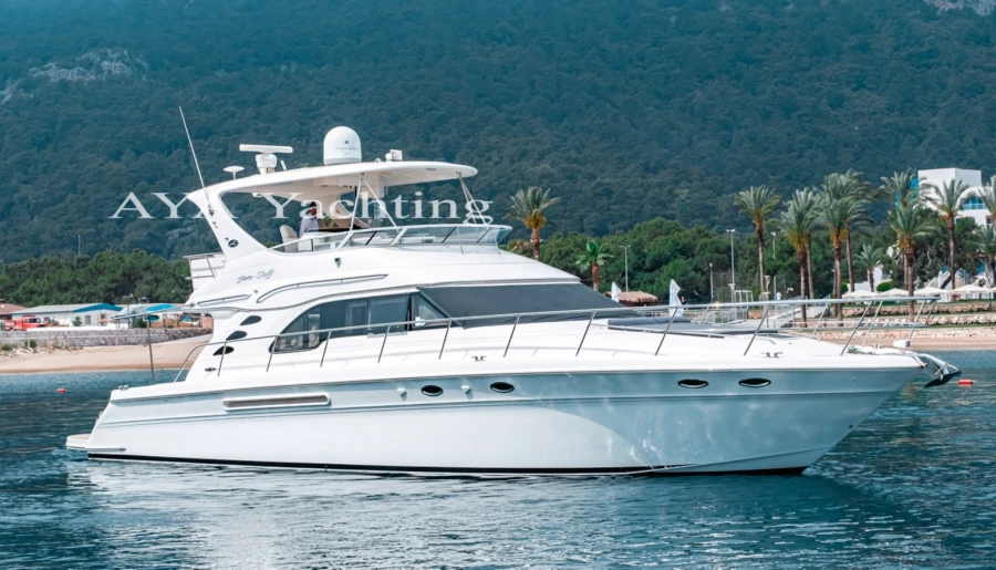 Miss Shadow - Aya Yacht Rental Antalya